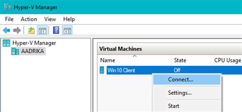 Hyper V Windows Create Virtual Machine Oseberry