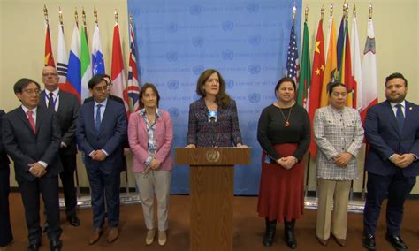 Joint Statement By The Security Council Signatories Of The Statement Of