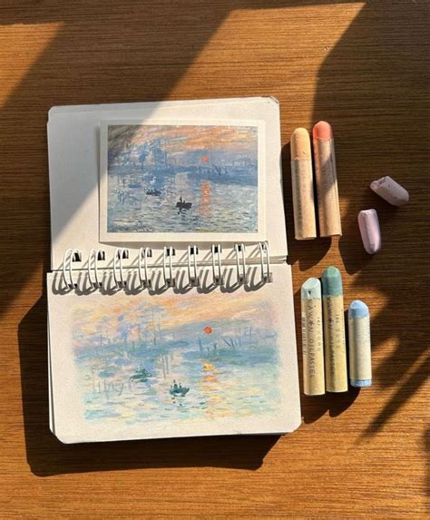 Art에 있는 Pia님의 핀 유성 파스텔 오일 파스텔 드로잉 오일 파스텔 아트