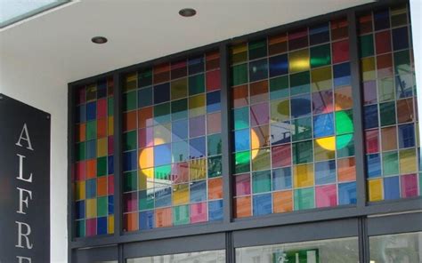 Coloured Interlayers Iq Glass