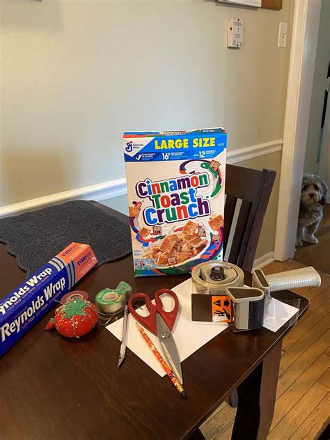 How To Make A Solar Eclipse Viewer With A Cereal Box And Some Foil