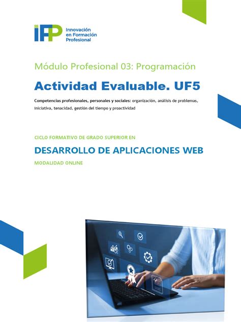 daw ec practico uf5 programacion pdf java lenguaje de programación