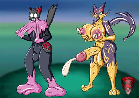 Rule 34 Absurd Res Anthro Bodily Fluids Corruption Ditto Disambiguation Gender