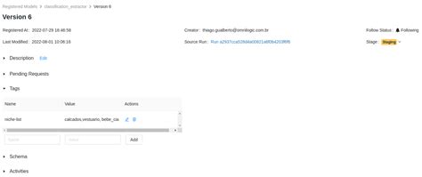 i make a request to the databricks api but i don t have the schema