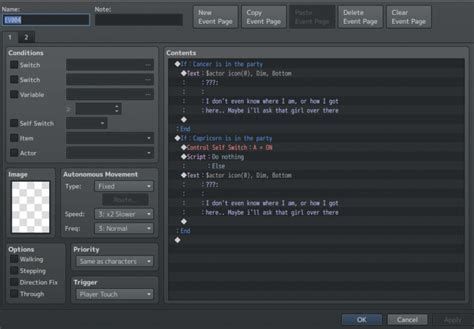 Preventing Player For Advancing The Map Without A Certain Party Member RPG Maker Forums