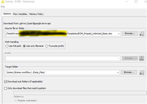 Knime Protocol To Store File Temporarily Knime Analytics Platform Knime Community Forum