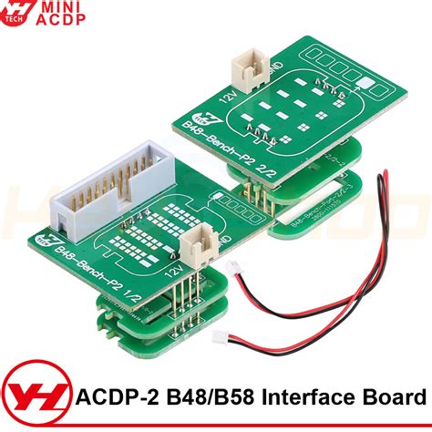 acdp module 3 addon bmw b48 b58 dme isn clone plug interface set