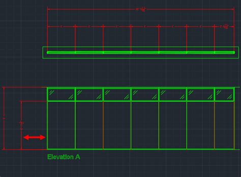 Changing The Initial Offset From Elevations To Dimensions In Current File SettingsChanging The