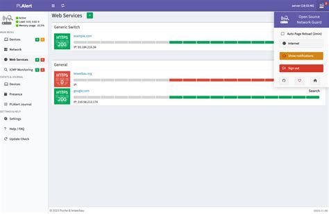 pi alert docs screenshots md at main · leiweibau pi alert · github