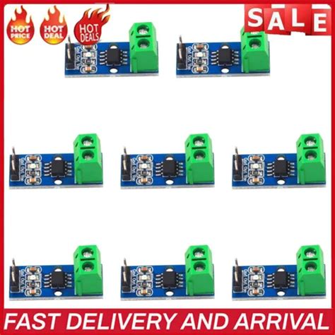 5a 20a 30a range hall effect current sensor module acs7125a 30a £8 80