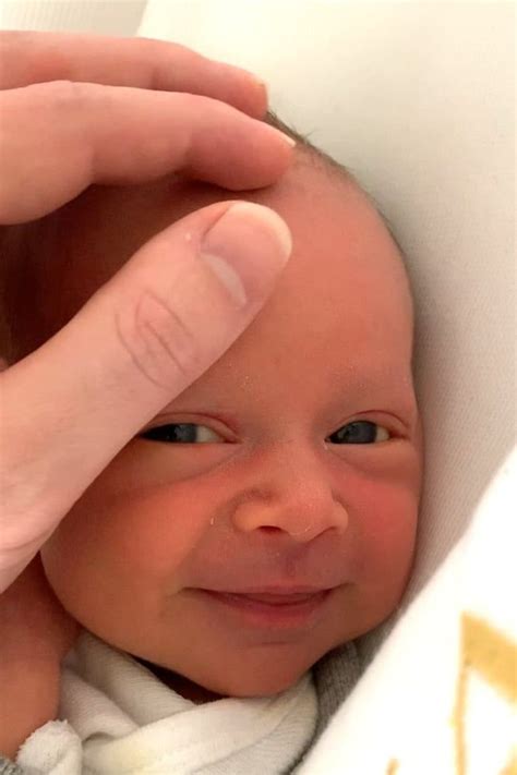 I Cant Stop Watching This 10 Day Old Smiling And Sticking Her Tongue Out While Her Heads