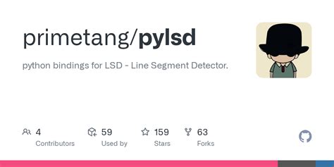 GitHub Primetang Pylsd Python Bindings For LSD Line Segment Detector