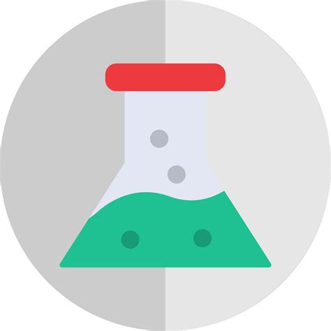 Flask Flat Scale Icon Design 43930027 Vector Art At Vecteezy