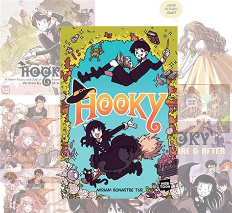 📚🐻hooky By Míriam Bonastre Tur Magical Book Graphic Novel Featured Artist