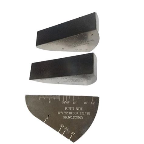 Ultrasonic Calibration Blocks At Best Price In Thane ID 6707380 Kirti NDT And Engineering