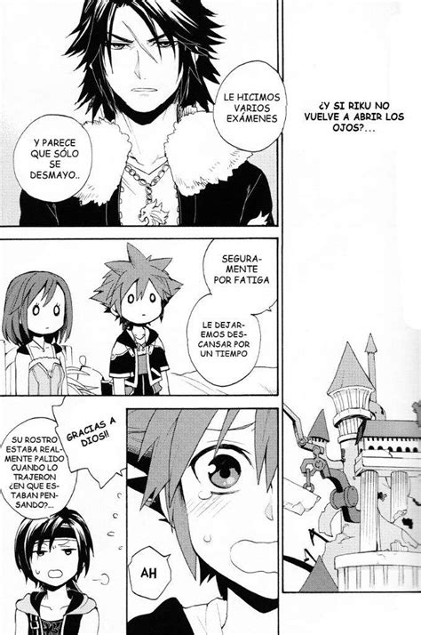 🌟scape🌟🔱kingdom Heart🔱doujinshi Sora X Riku 12 Yaoi Amino Español