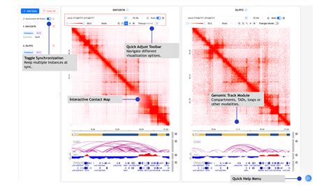 3d Genome Browser 2 0 Visualize And Analyze 3d Genomic Data