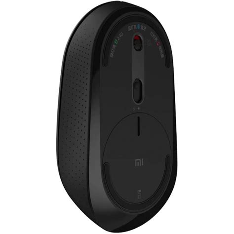 Souris Sans Fil Bluetooth Xiaomi Mi Dual Silent Edition Noir