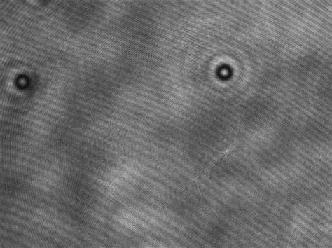 5 forward imaging of the sample left snapshot of a particle which is