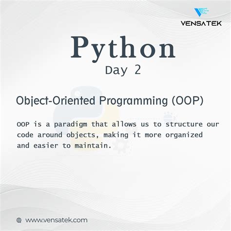 How Object Oriented Programming Oop Shapes Code Vensatekllc Posted On The Topic Linkedin