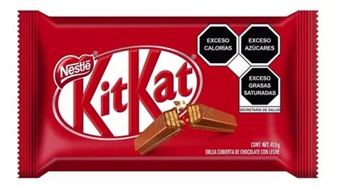 Caja Chocolate Nestlé Kit Kat Milk 22c9p415g Mercadolibre