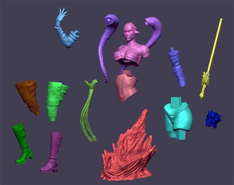 Darth Talon Star Wars Stl File 3d Print