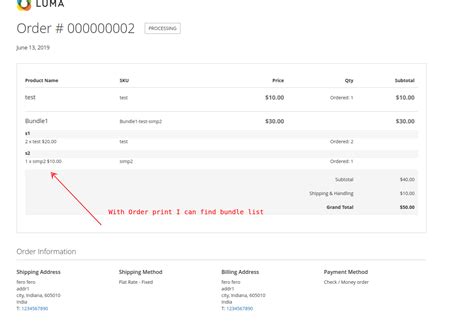 Magento2 Magento 2 Option Products Of Bundle Are Not Showing In My