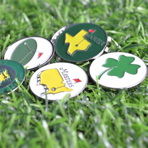 Custom Various Design Metal Ball Markers Golf Accessory With Your Own
