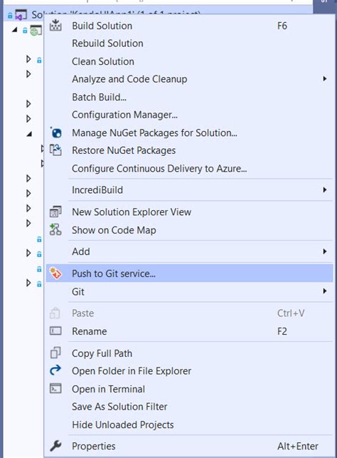 Source Control 9 Push Into Git Hub And DevOps