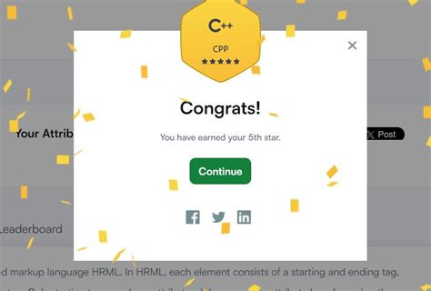Krishna Nand On Linkedin 5th Star In C