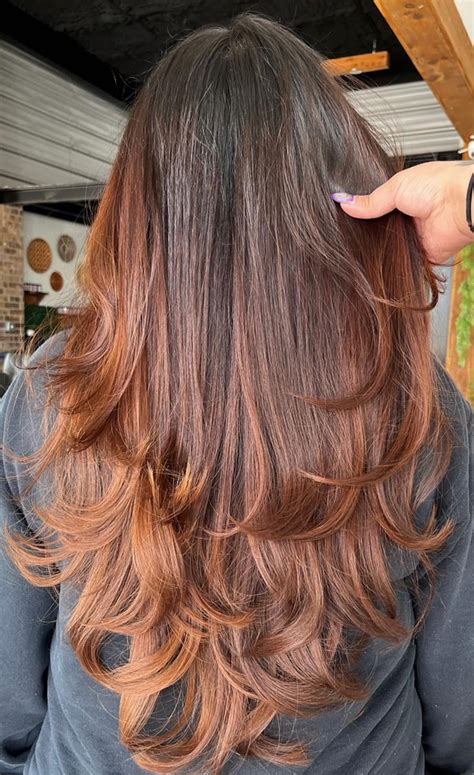 Auburn Ombre