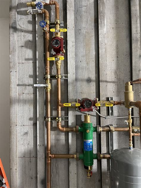 Circulators In Series On Primary Side — Heating Help The Wall