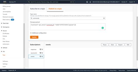 Test Reader Connection To Cloud Zebra IoT Connector Documentation