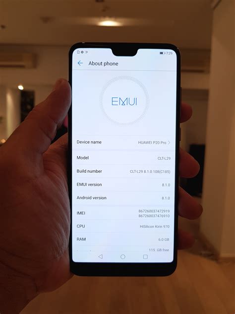 Huawei P20 Pro Launched Specs And Price In Pakistan Revealed