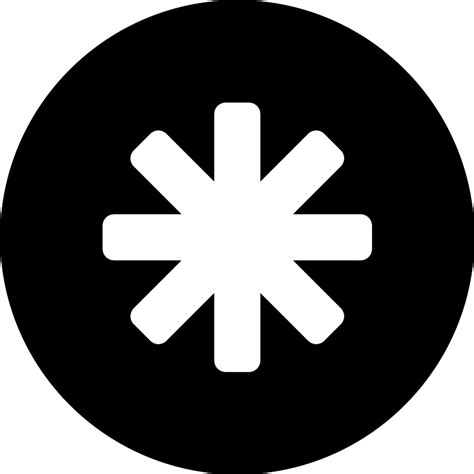 Asterisk Vector Svg Icon Svg Repo