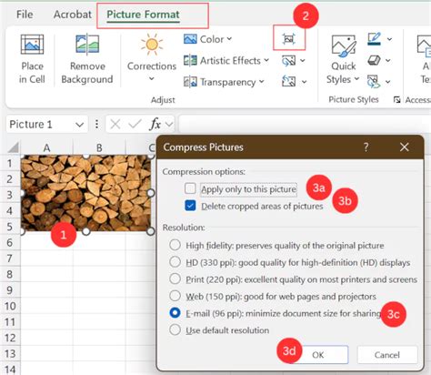 Cara Kompres File Excel Mengurangi Ukuran File Excelandor