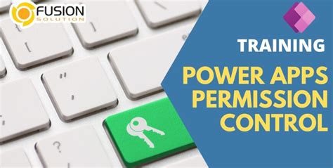 power platform เรื่อง powerapps permission control learning