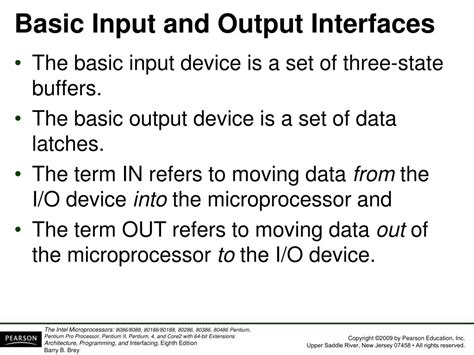Ppt Basic I O Interface Powerpoint Presentation Free Download Id 4389038