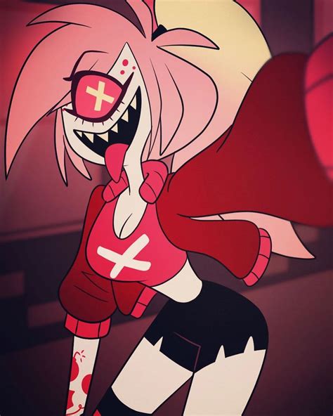 Cherri Bombgalería Hazbin Hotel Wiki Fandom Hotel Art Monster