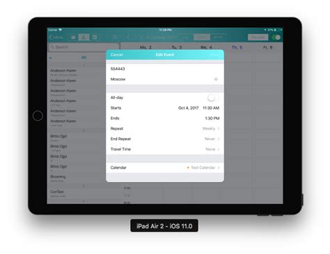 Ios Custom Size For Modal View Loaded With Form Sheet Presentation