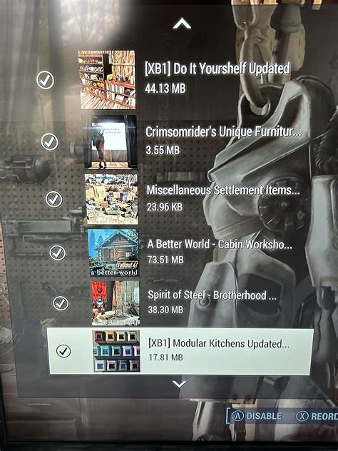 Not Sure What Mod Is Causing Stutter Rfallout4modsxb1