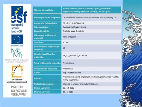 PPT Parts Of Speech PowerPoint Presentation Free Download ID