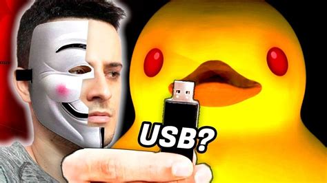 el arma favorita de los hackers rubber ducky youtube