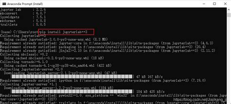 Jupyter Lab版本更新问题conda 的jupyterlab 只到道363版本 Csdn博客