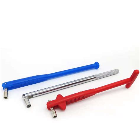 Badu Bg Тръба за издърпване на стеблото на клапана на гумата Метални инструменти за ремонт на