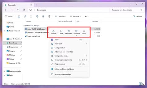Windows 11 Build 26058 Melhora Menus De Contexto