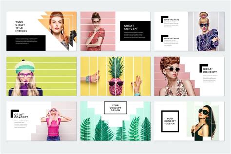 Geometric Powerpoint Presentation Template Free Powerpoint Change Image