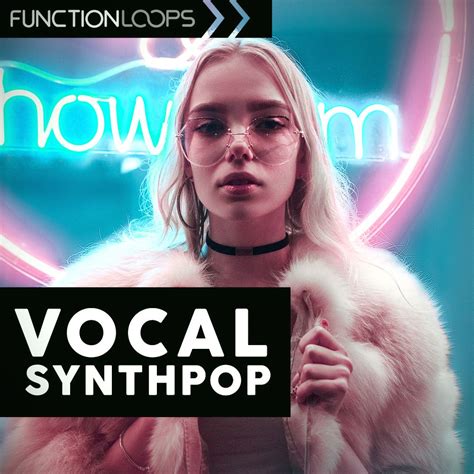 Vocal Synthpop Sample Pack By Function Loops Landr Samples