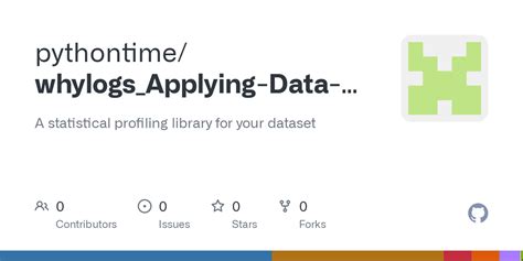 github pythontime whylogs applying data centric ai principles 1 17 23