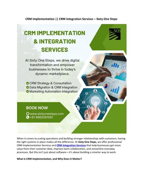 Ppt Crm Implementation Crm Integration Services Powerpoint Presentation Id 14265350